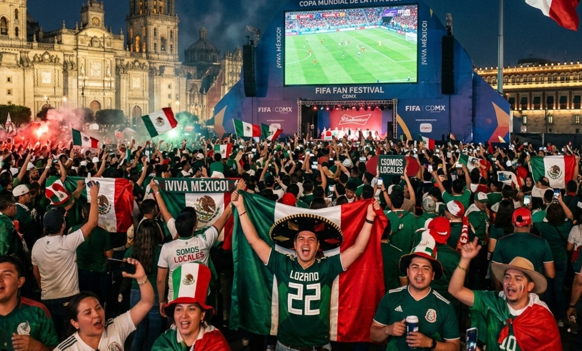¿Dónde están los fan zones gratis de la CDMX para ver el Mundial 2026?