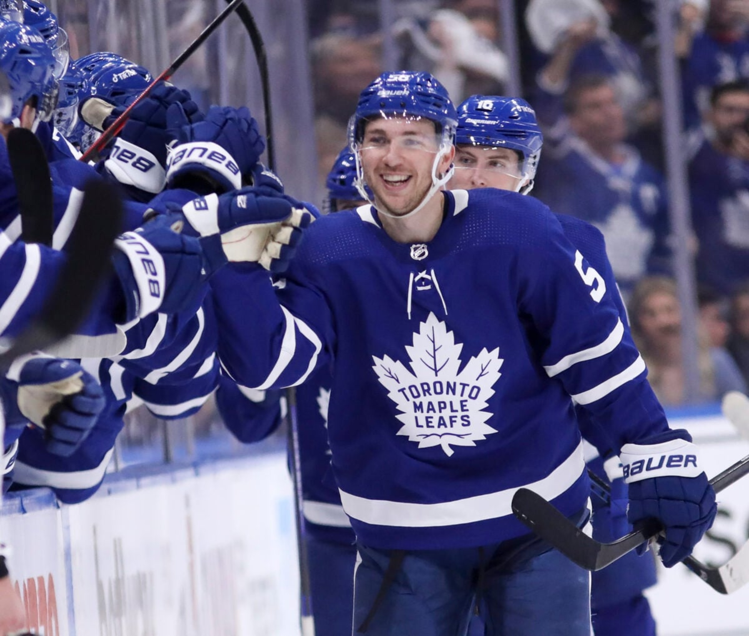 Maple Leafs news & rumours: Bunting, Domi, Cowan, Lettieri, Villeneuve ...