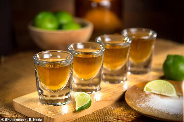 Tragedy at girl's 15th birthday after guests were served shots from ...