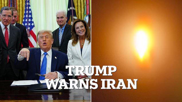 Trump warns US will be attacking Iran 'very hard'