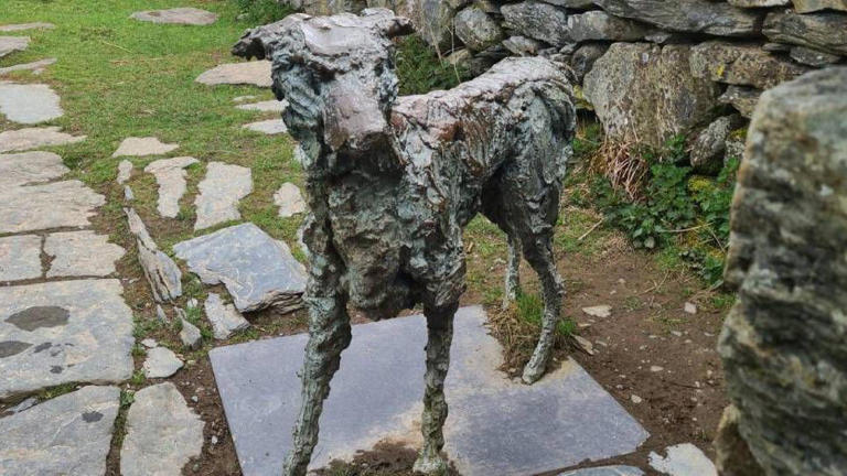 Reddit users vote Welsh church in village home to legendary hound 'best ...