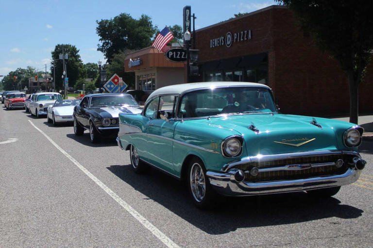 Hot Rod Power Tour brings Americana to Route 66 in Edwardsville