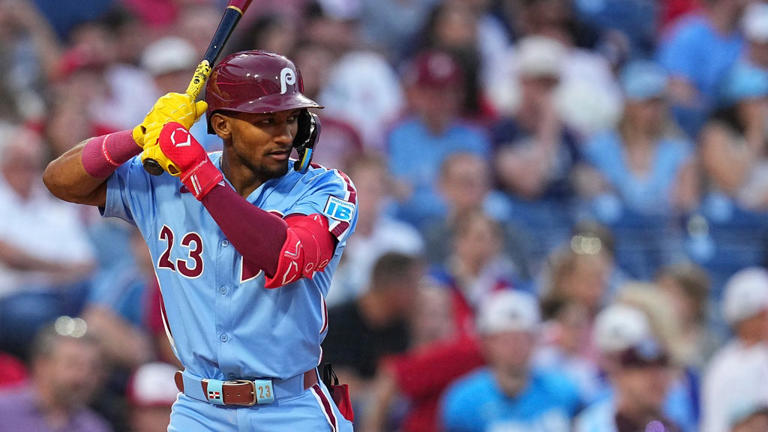 Philadelphia Phillies outfielder Johan Rojas to miss rest of season ...