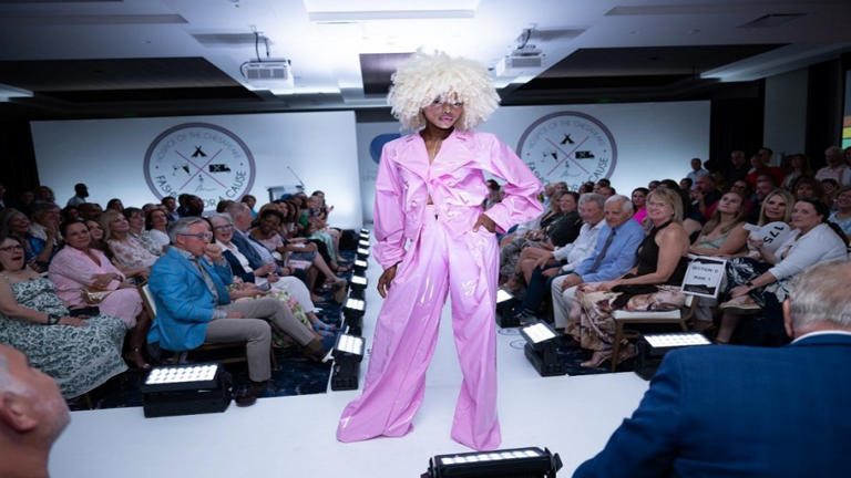 Sold-out fashion show benefits community health services