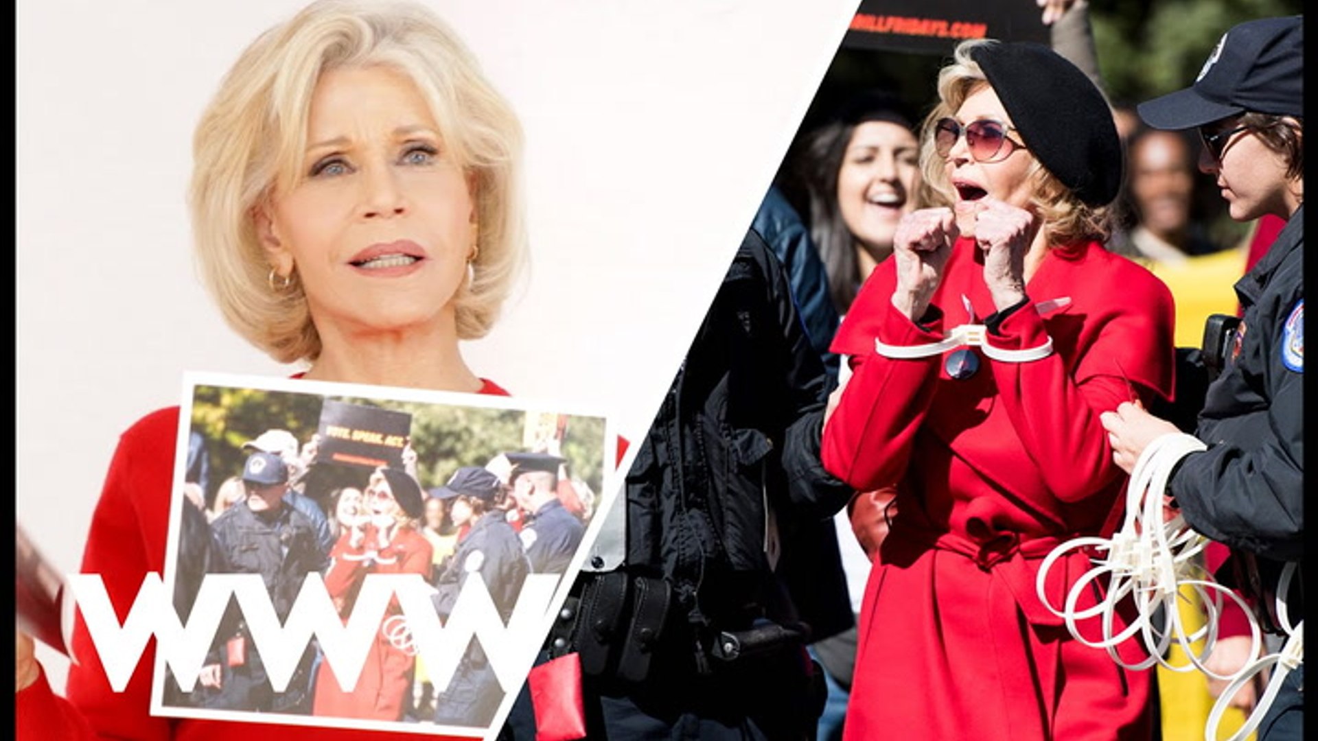 Jane Fonda | Activism through the years | Who What Wear