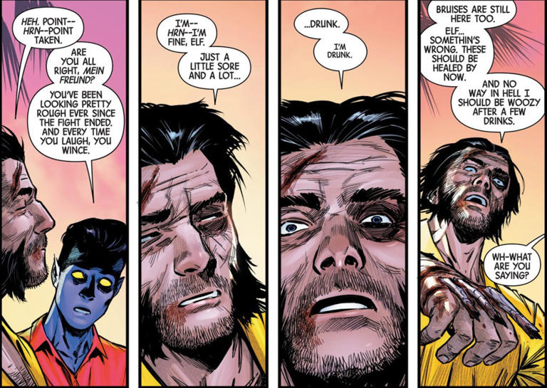 Wolverine's broken claws just became the least of X-Men member's problems