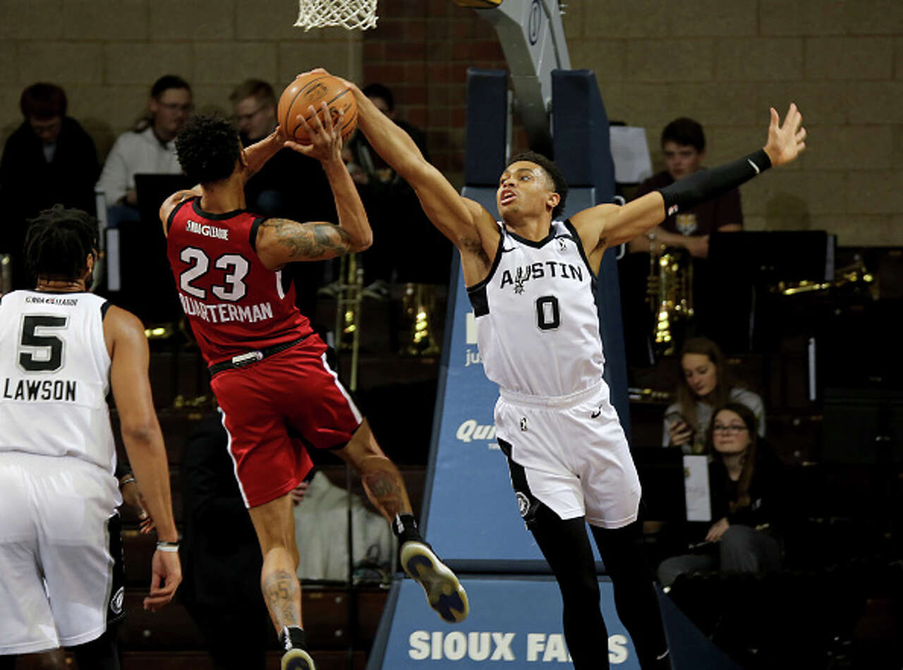 Meet the Austin Spurs alum making their mark in the 2026 NBA Finals