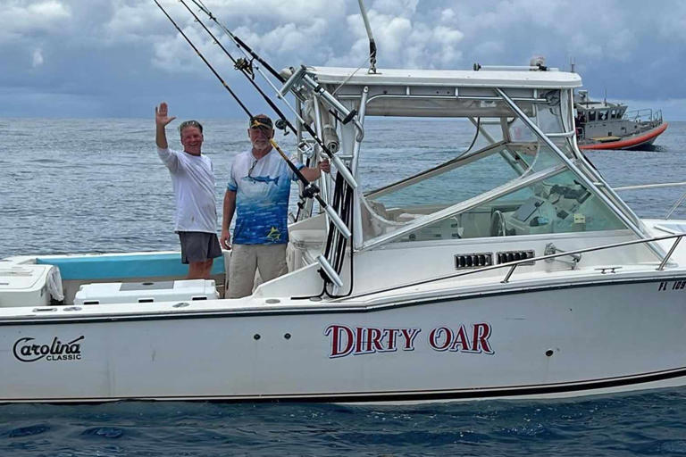 Missing boaters were stranded in ocean after electrical issue. Then ...