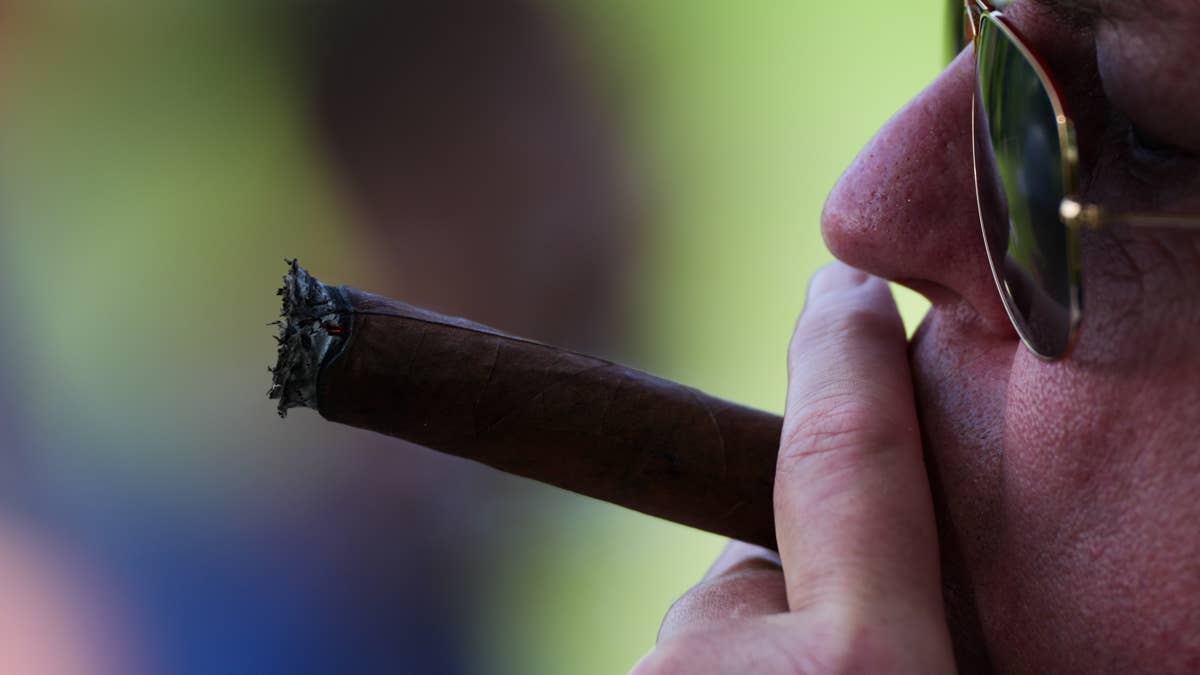 US high school athletes punished for cigars photo before state playoff game