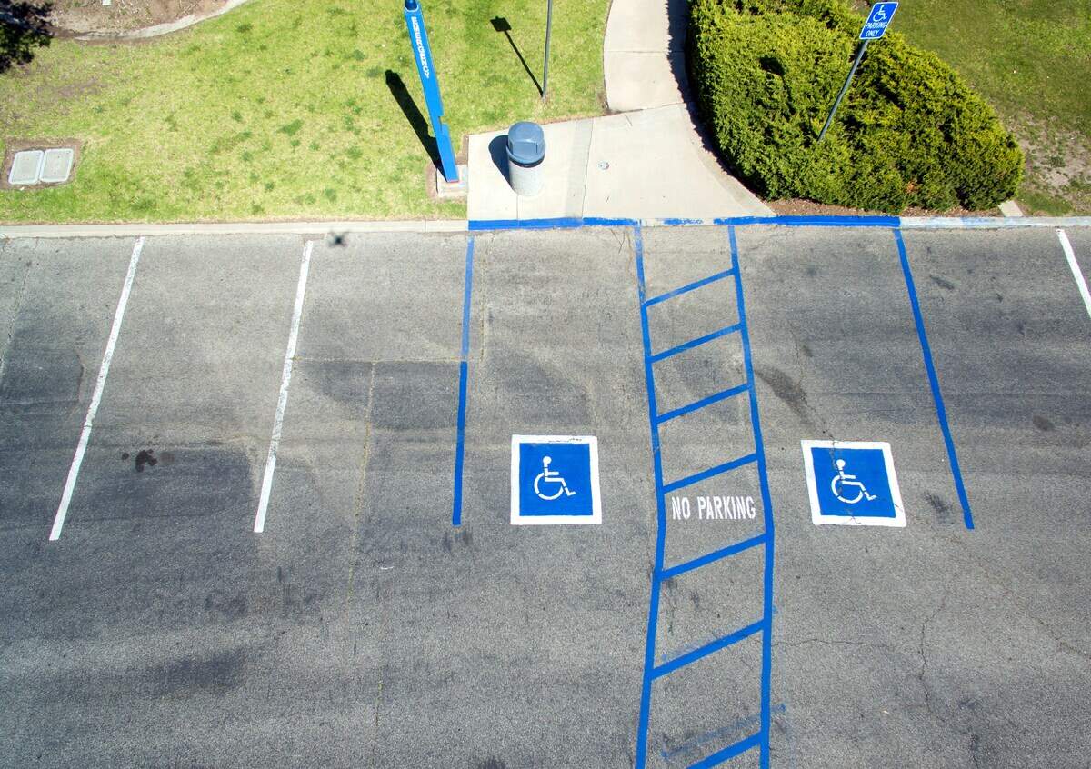 'Expensive reminder': Pines police call out illegal accessible parking ...