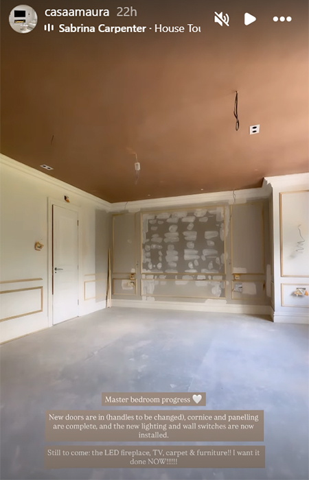 Do you want the house tour? Maura Higgins shares huge updates on UK home