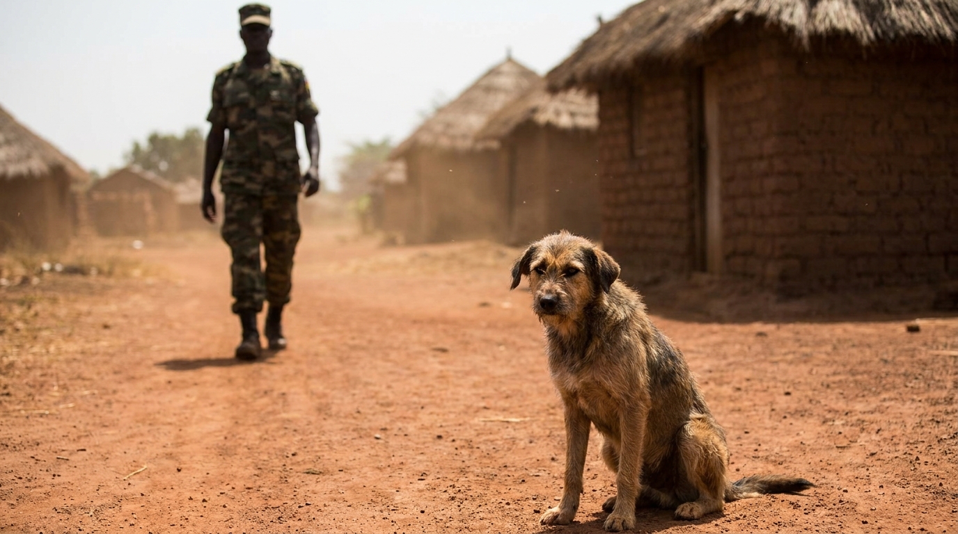 Son chien aboie sur un soldat, il le tue : le maître est abattu à son ...