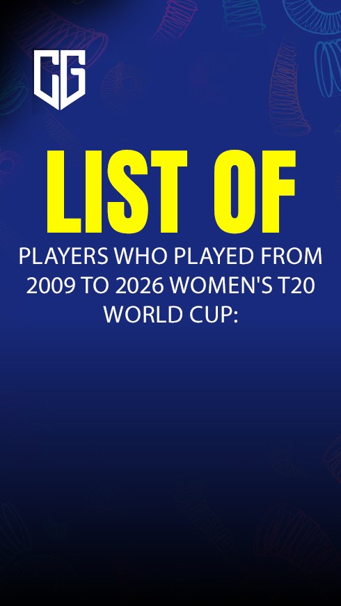 List of players who played from 2009 to 2026 Women's T20 World Cup