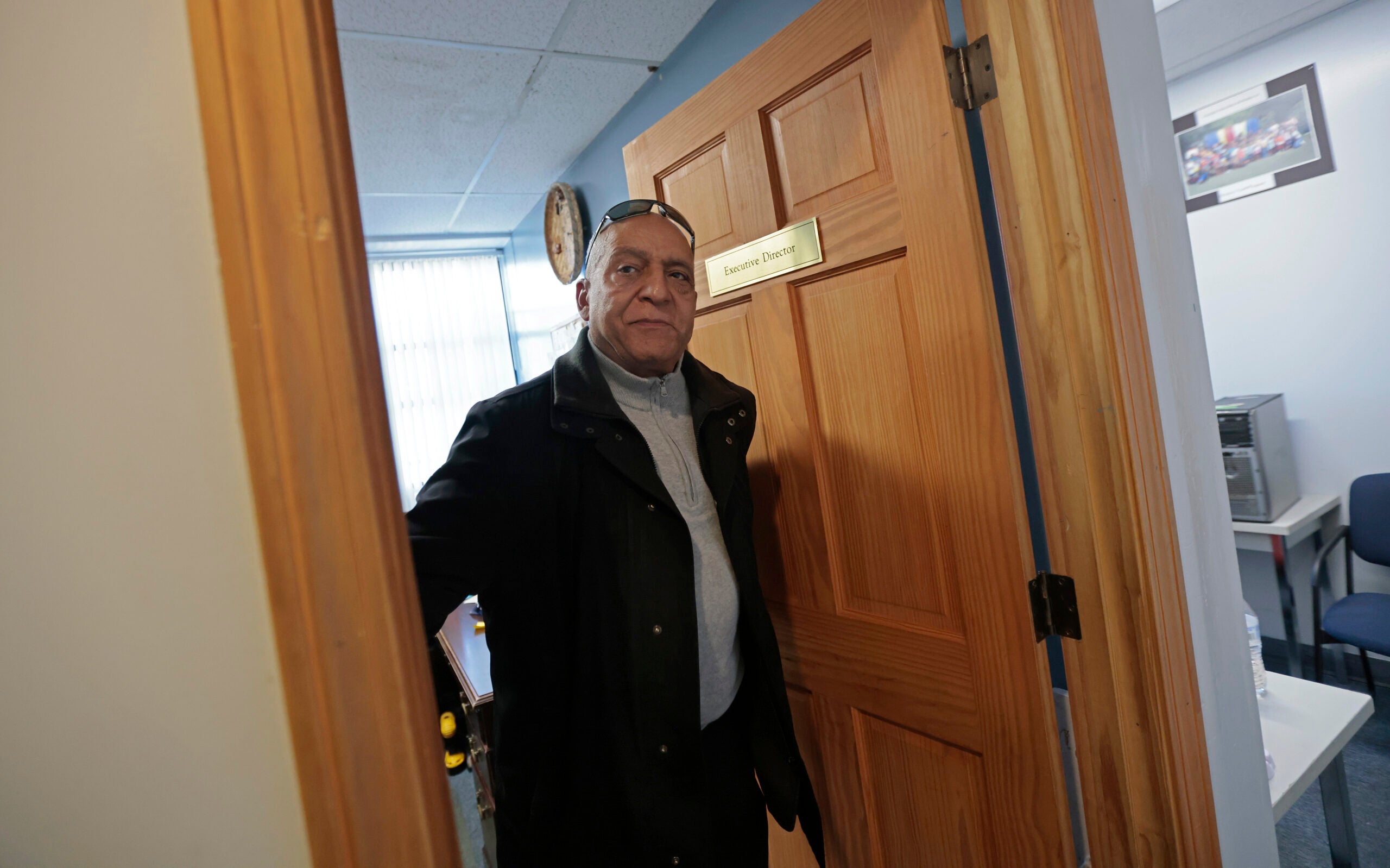 Brockton mayor served harassment prevention order after incident at ...