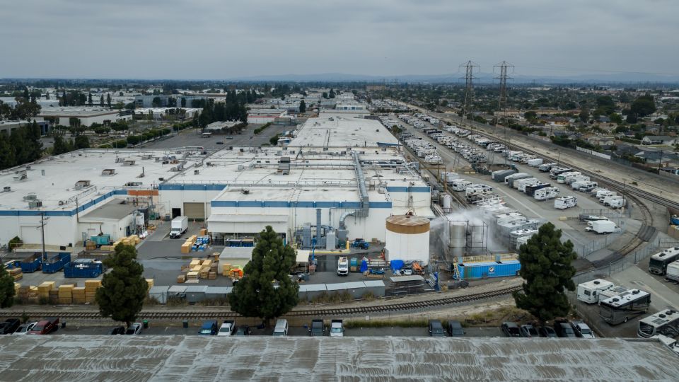 FBI seizing evidence at California plant where chemical tank overheated ...