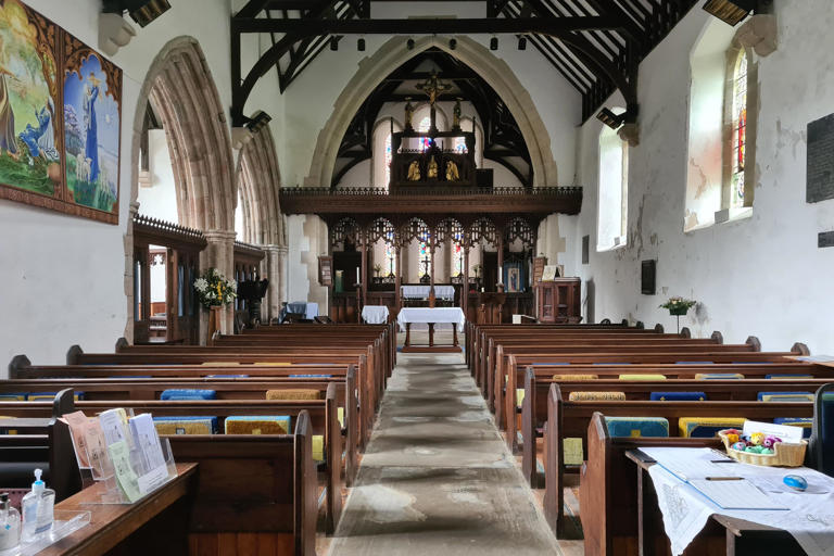 Reddit users vote Welsh church in village home to legendary hound 'best ...