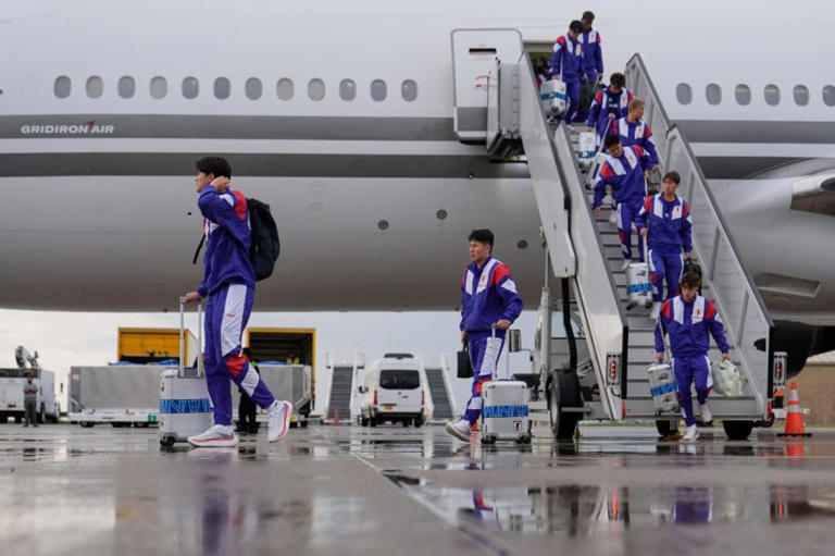 What national team will travel the most during the World Cup group stage?