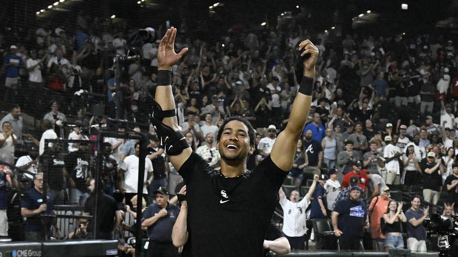 Braden Montgomery's viral walk-off moment puts him in extremely elite ...