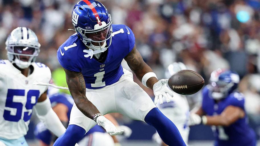 Malik Nabers among potential 2026 fantasy football wide receiver busts