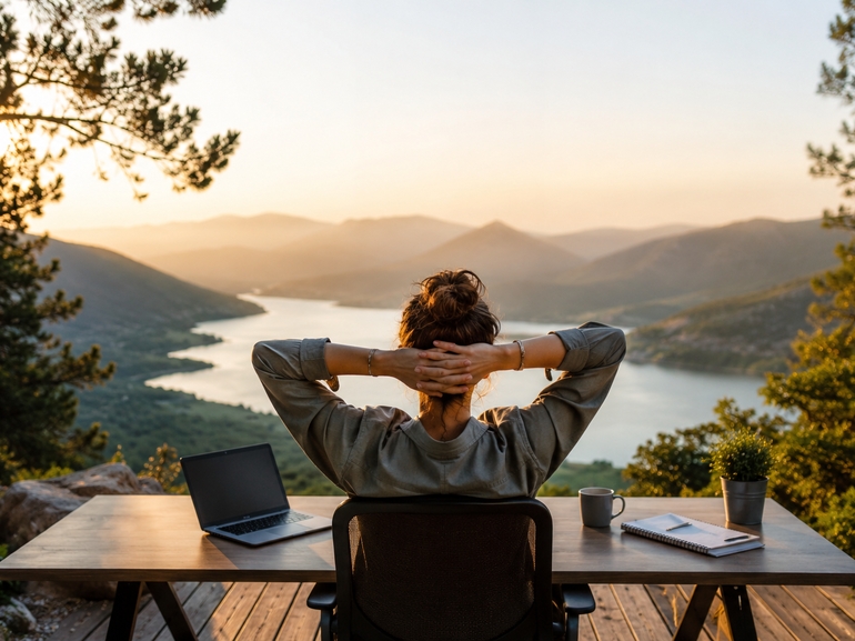 The new employee does not want a career ladder... it wants room to breathe