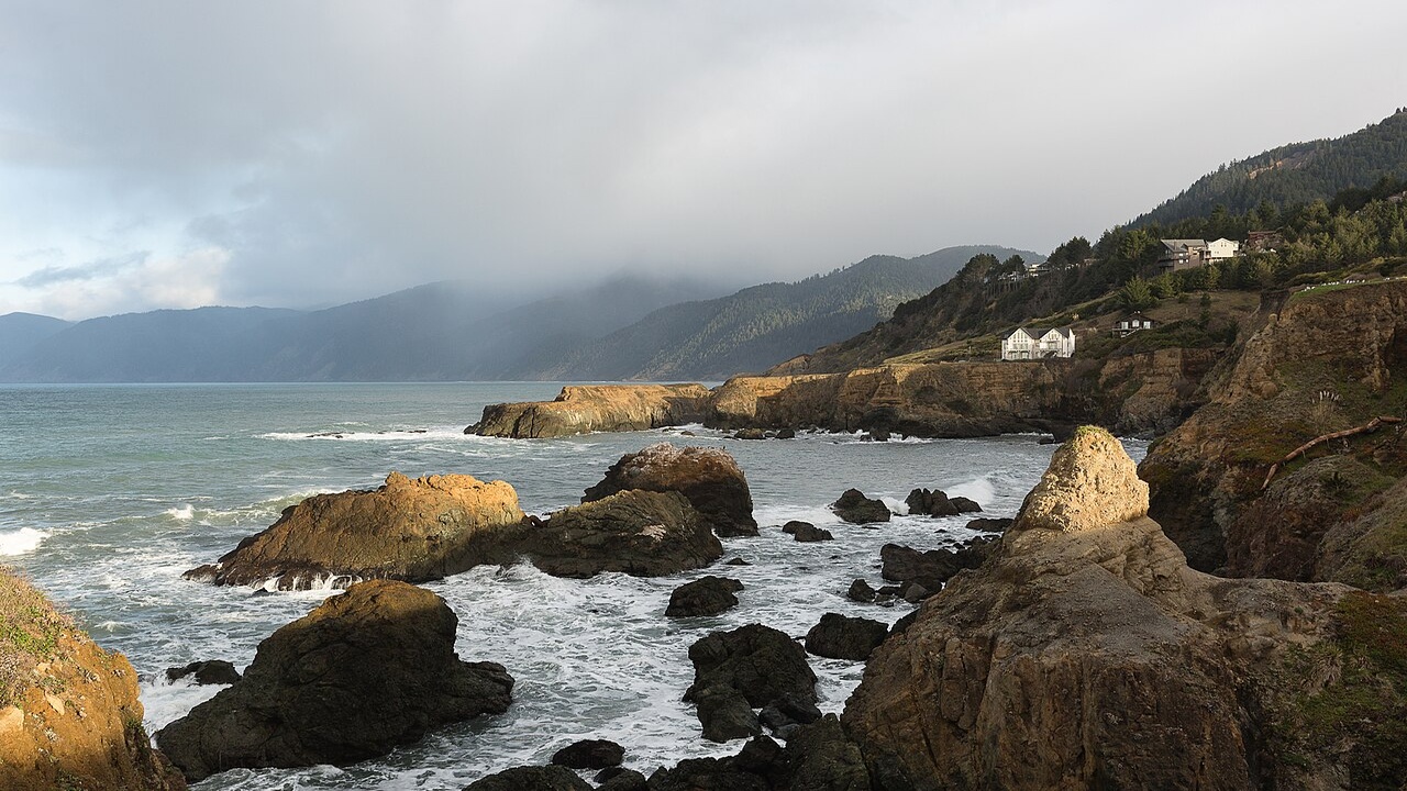 California’s longest undeveloped shoreline only exists because a ...