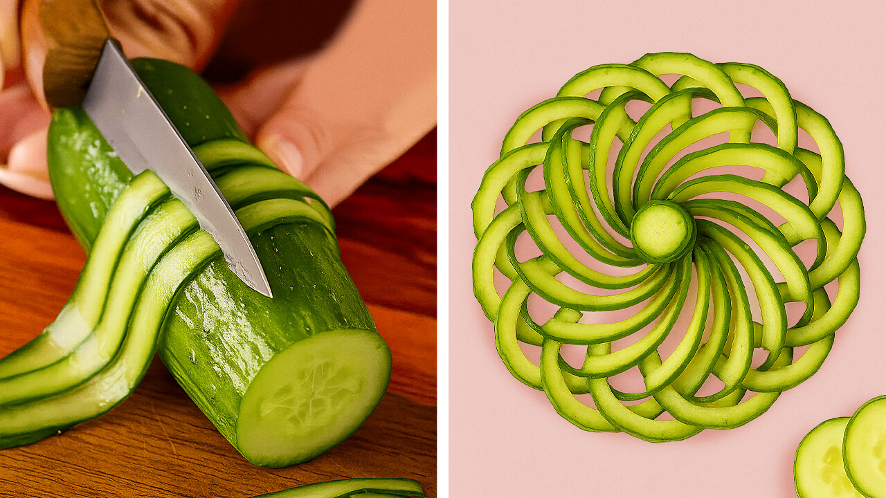 Creative food carving techniques for all skill levels
