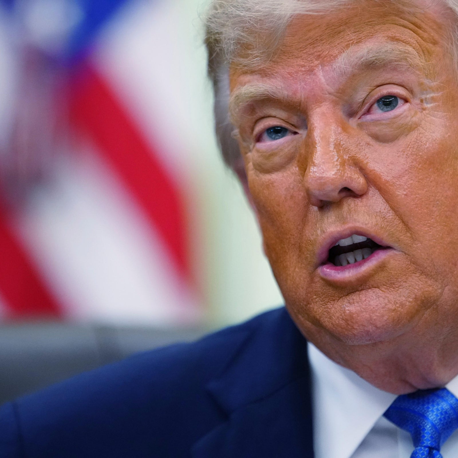 US launches more strikes on Iranian targets after Trump promises to hit ...