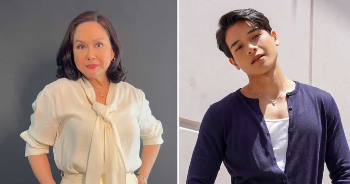 Charo Santos, nag-react sa viral moment ni Vince Maristela sa 'It's ...
