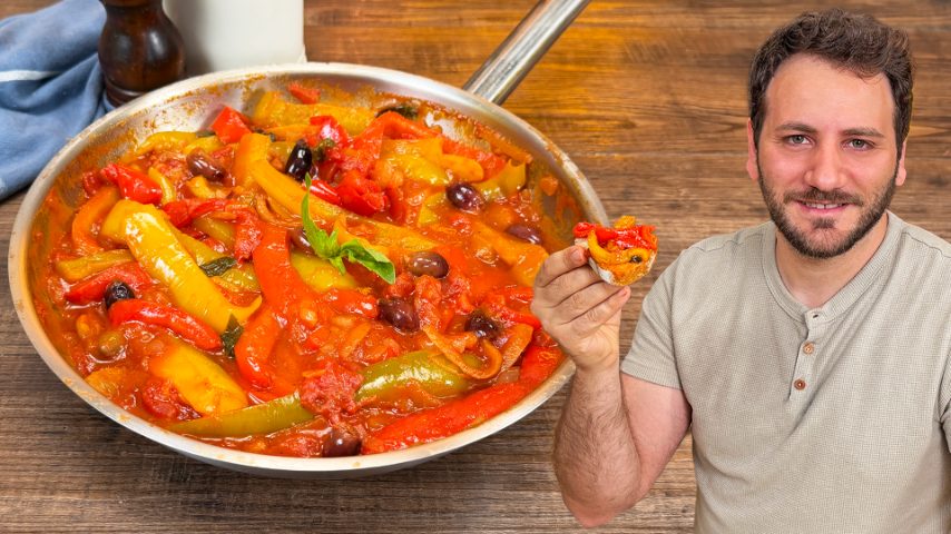 PEPERONTA: il contorno saporito pronto in pochi minuti