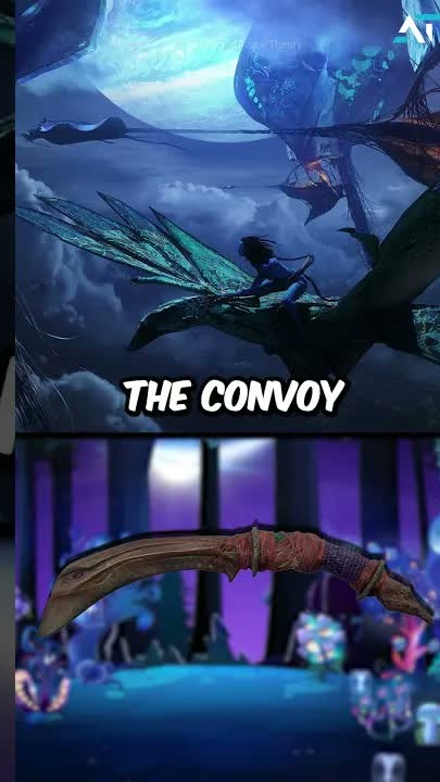 Outrider knife | Avatar lore - Shorts