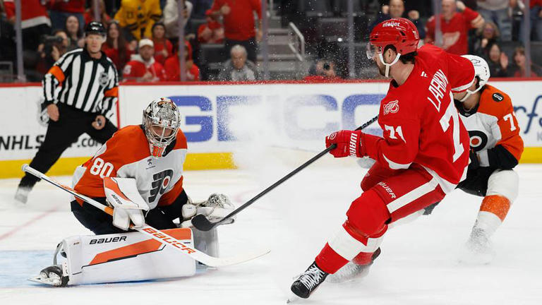 NY Rangers should hope to be on Dylan Larkin's radar if destinations expand