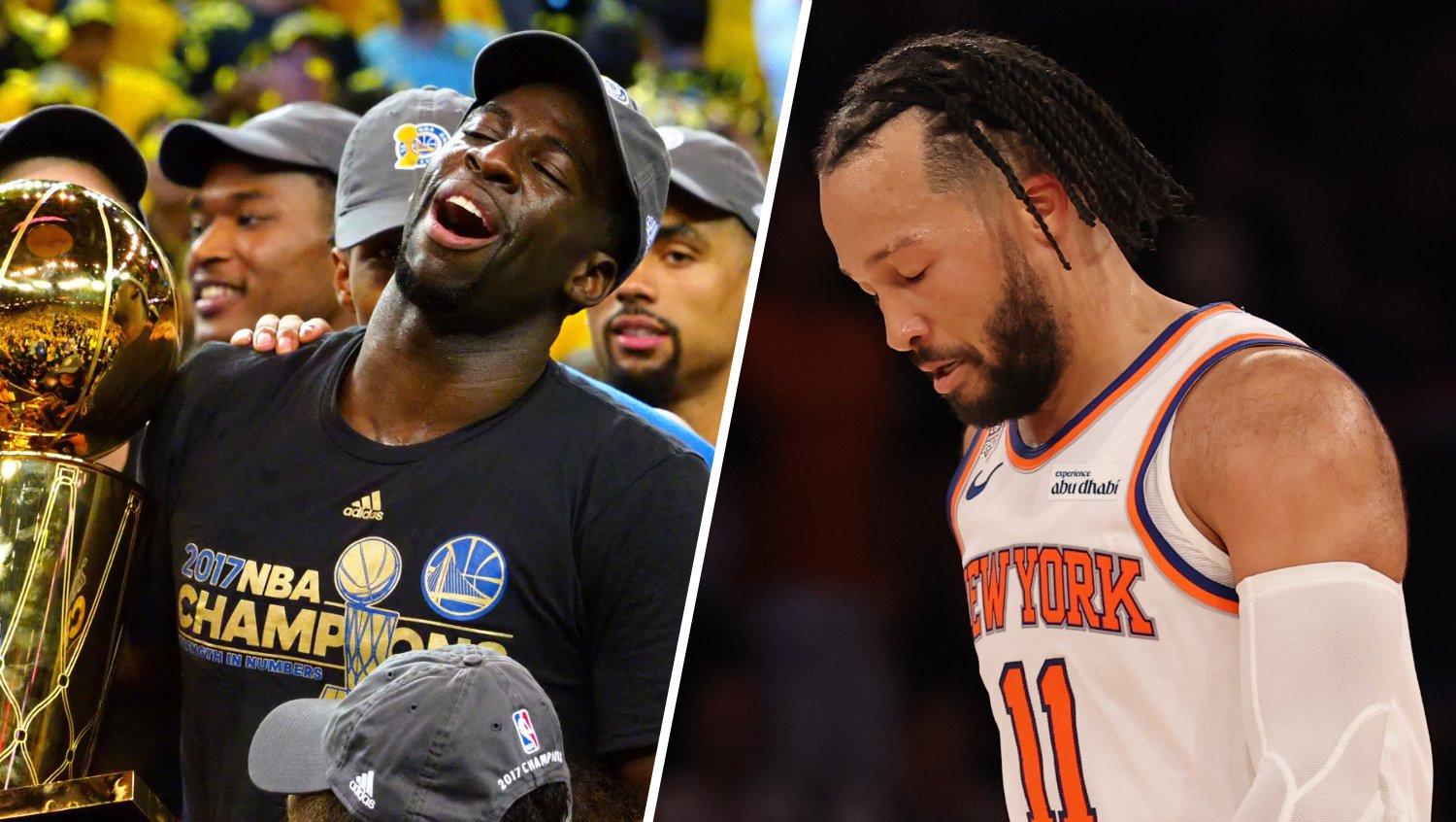 Why Draymond Green isn't glad Knicks couldn't break Warriors' playoff ...