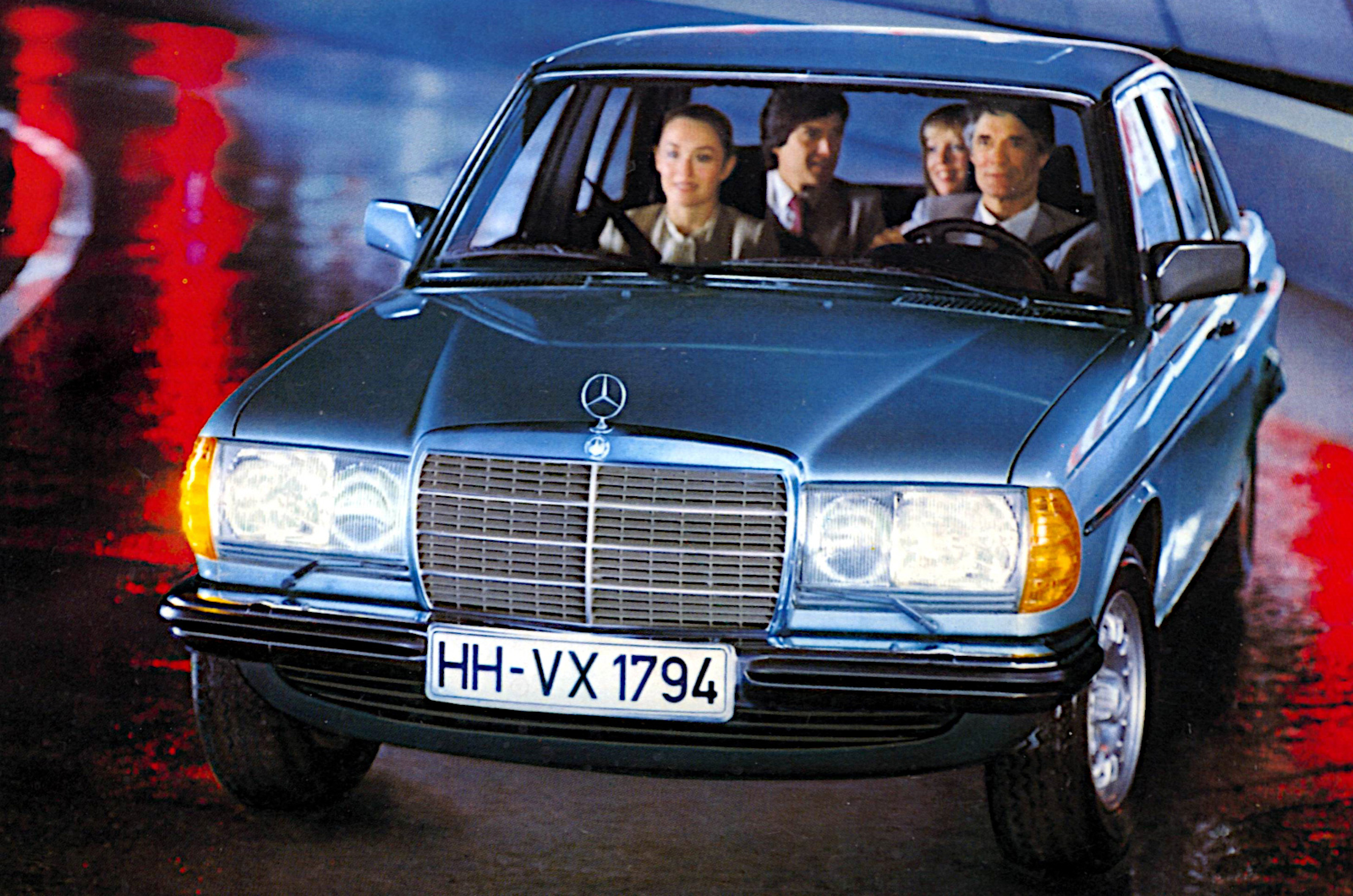 Historien om Mercedes-Benz 123-serien