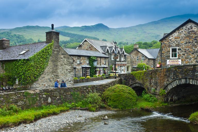 Reddit users vote Welsh church in village home to legendary hound 'best ...