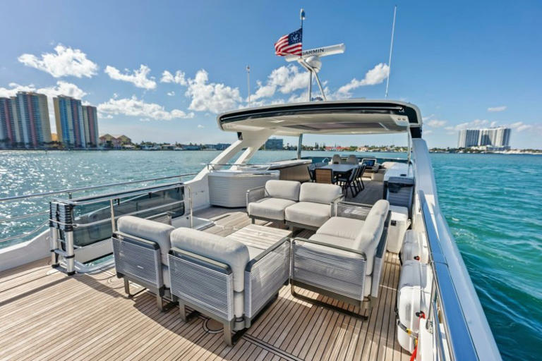 For sale: Absolute 75 Navetta