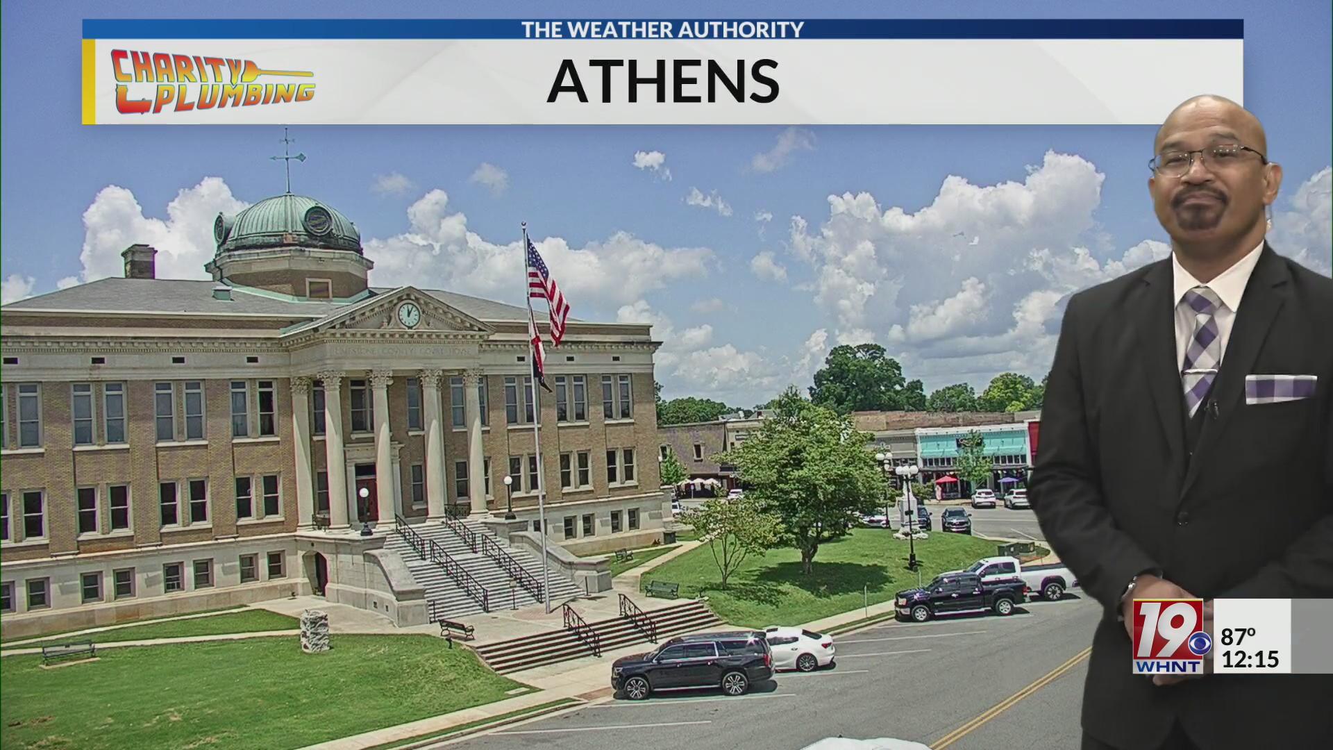 News 19 at noon