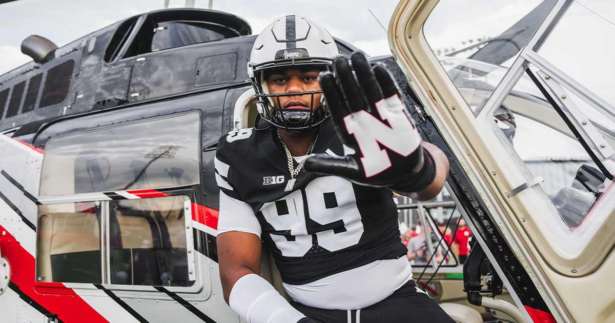Breaking: Four-star DL Nehemiah Ombati commits to Nebraska
