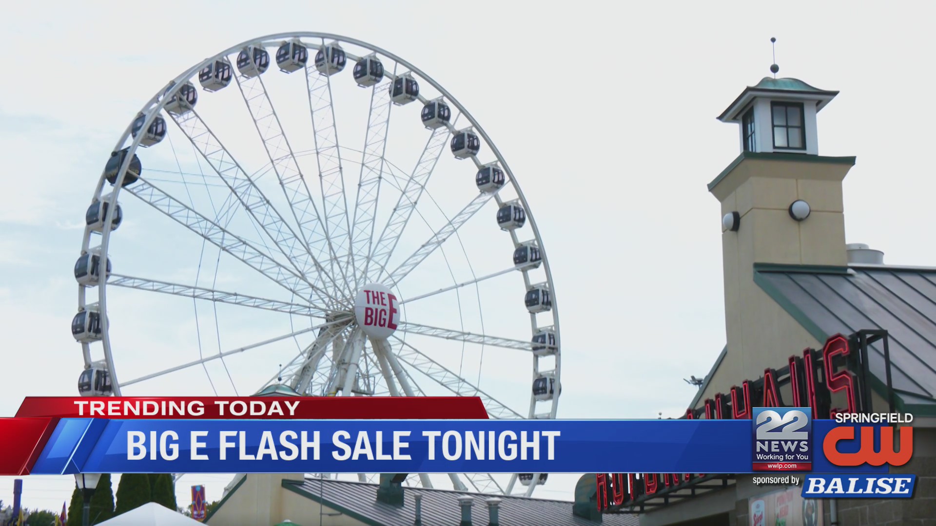 The Big E offers $12 midweek tickets in flash sale