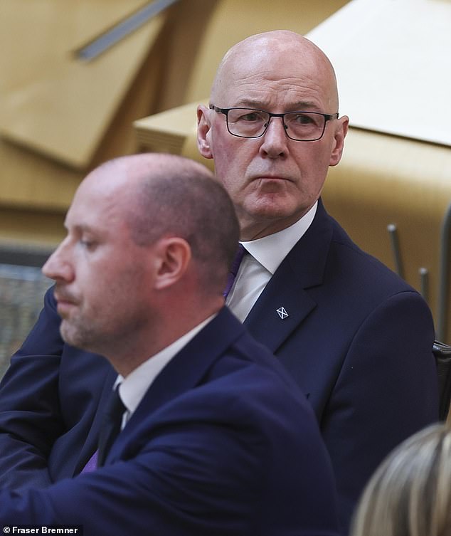 'Green lapdogs' spark fury by helping John Swinney block Peter Murrell ...