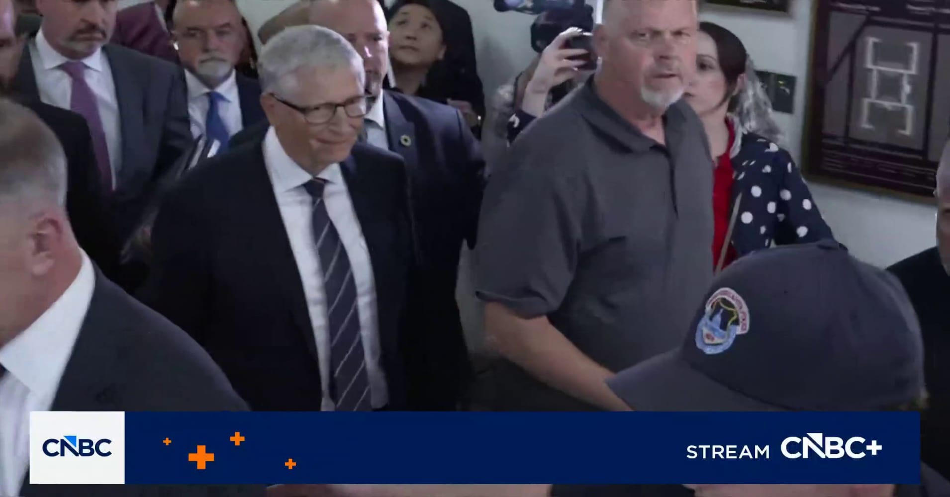 Bill Gates departs after closed-door House testimony on Epstein ties