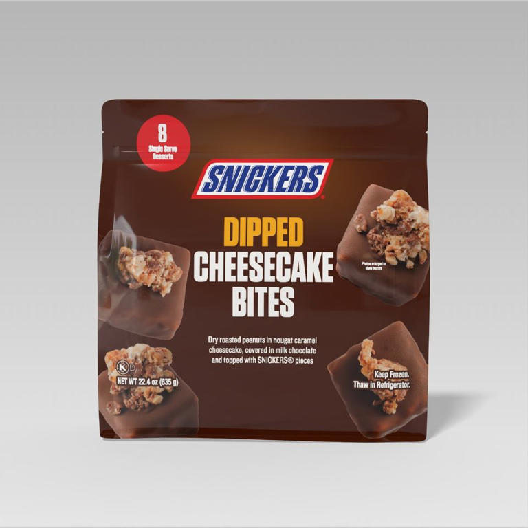 Snickers just debuted a new frozen treat that has fans racing to Walmart