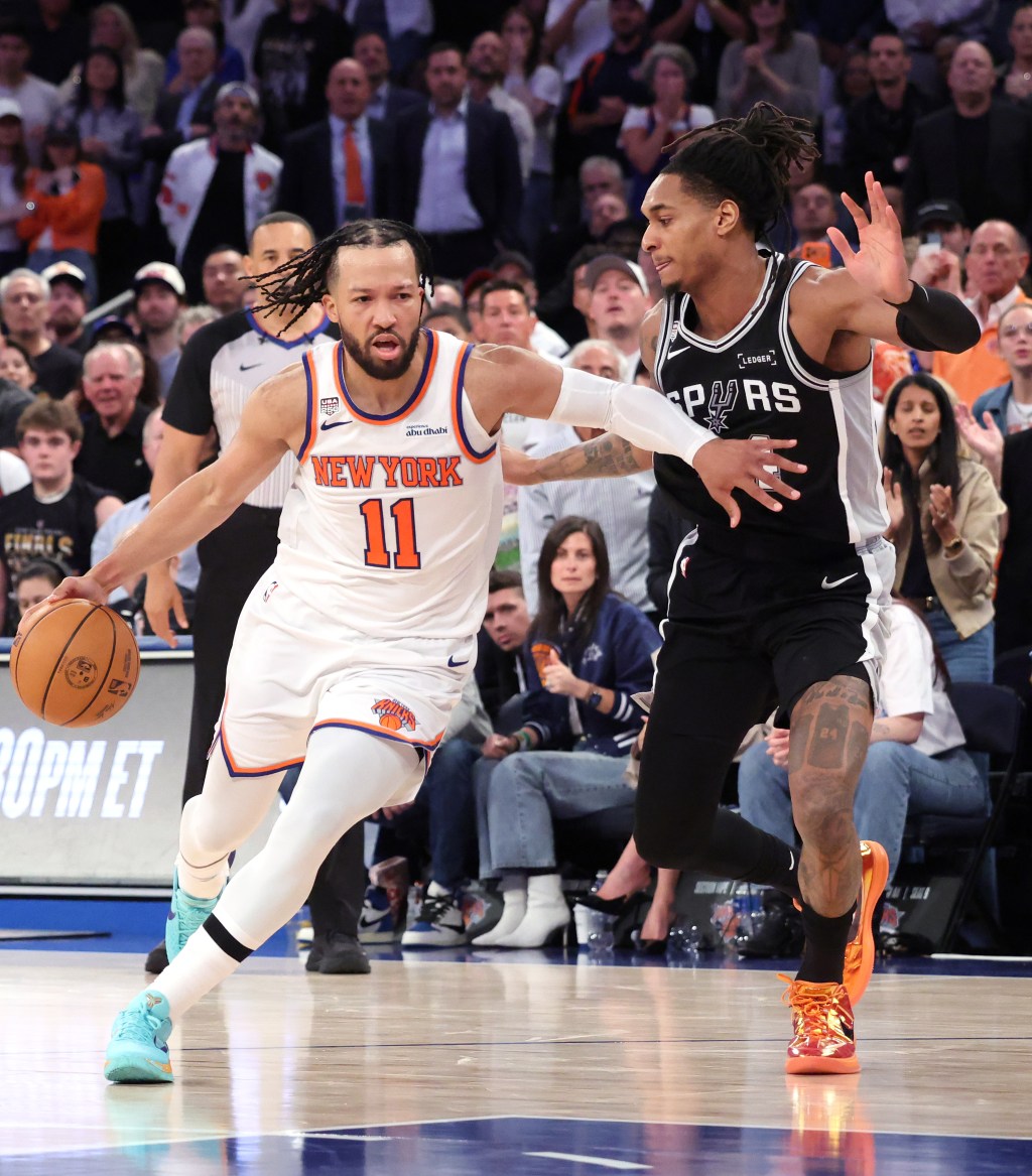 Knicks fans are leaving ‘biggest tips ever’ on game nights: ‘Just a ...