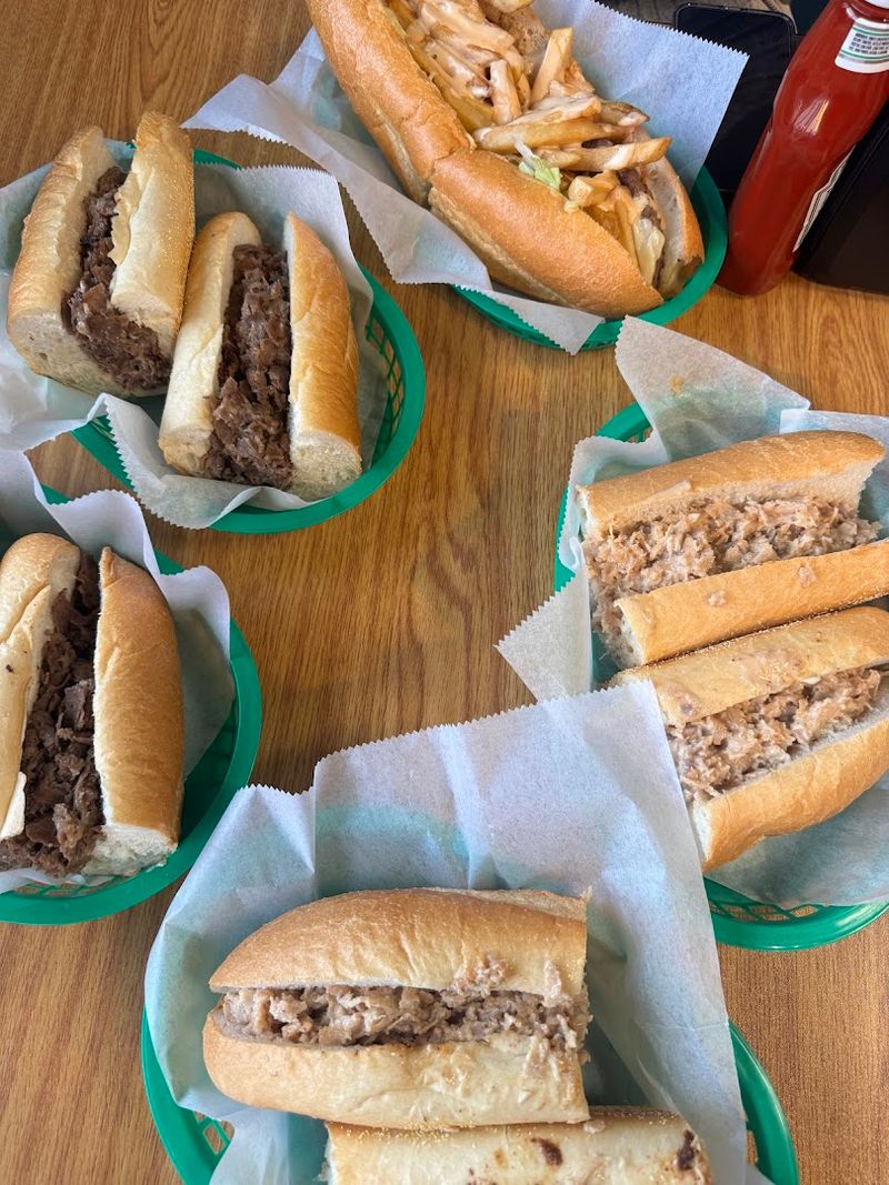 This New Jersey Spot Serves A Two-Foot-Long Cheesesteak And Customers ...