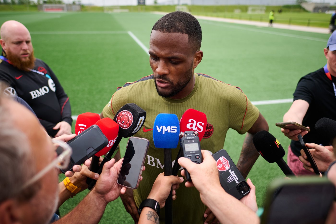 Canada's Cyle Larin confident of World Cup breakthrough after roller ...