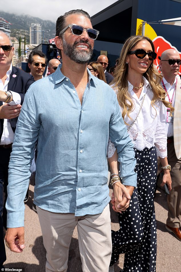 Report: Inside revenge plot to sabotage Donald Trump Jr's relationship