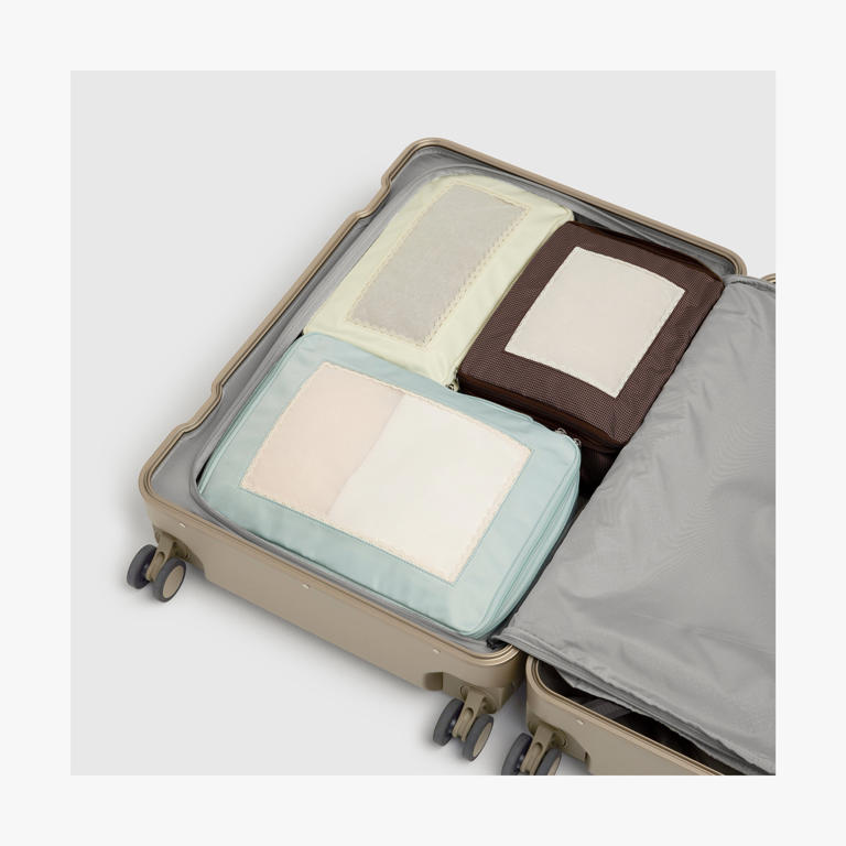 I never travel without Monos packing cubes—and now they’re even better