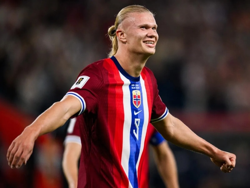 World Cup preparation shock: Norway ships over 1,000 kilograms of food ...