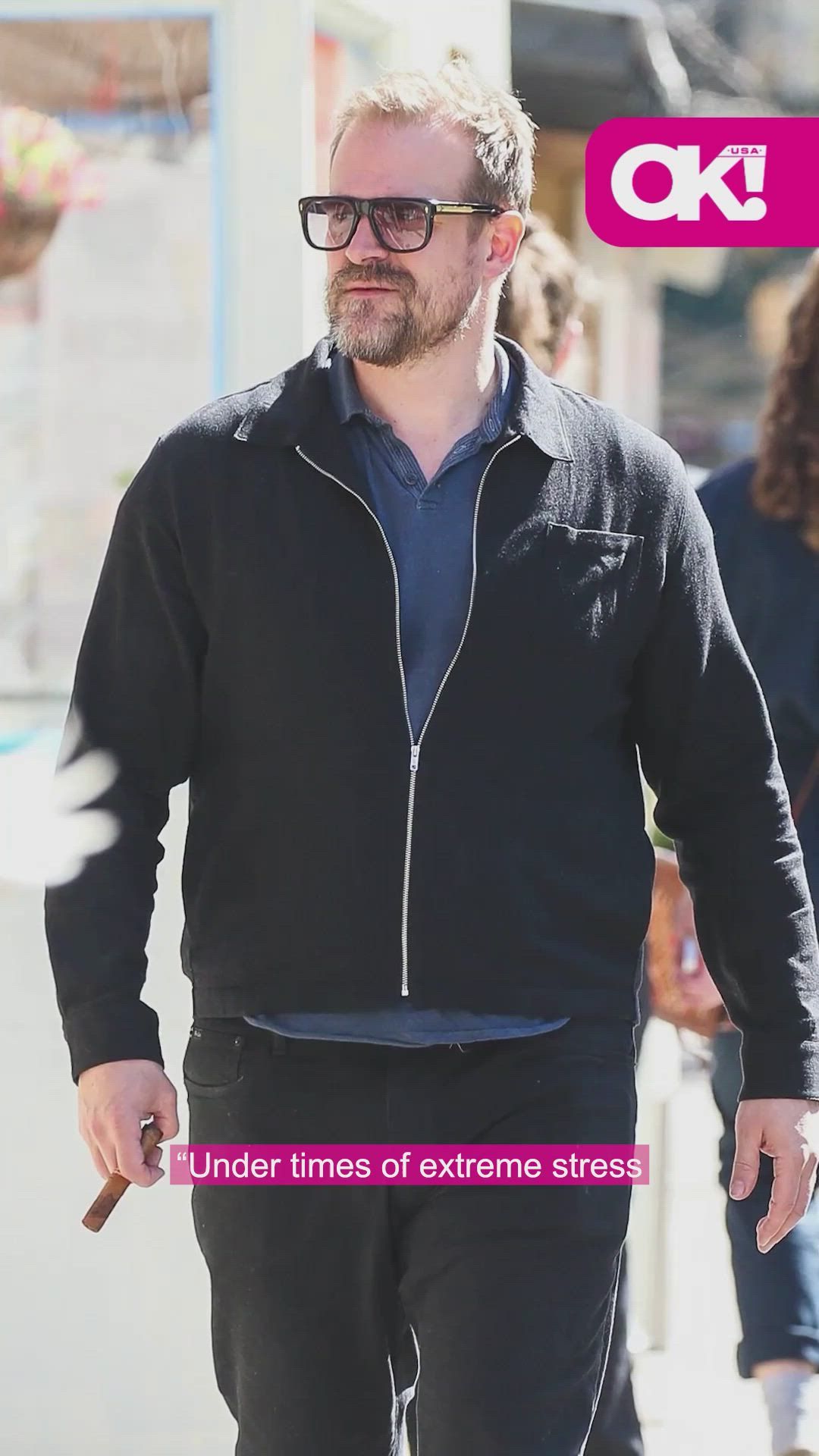 ‘I had a breakdown’ - David Harbour ‘ashamed’ and ‘embarrassed’ by his ...