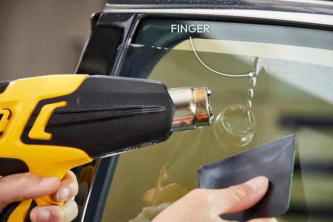 Save money by tinting your own car windows like a pro
