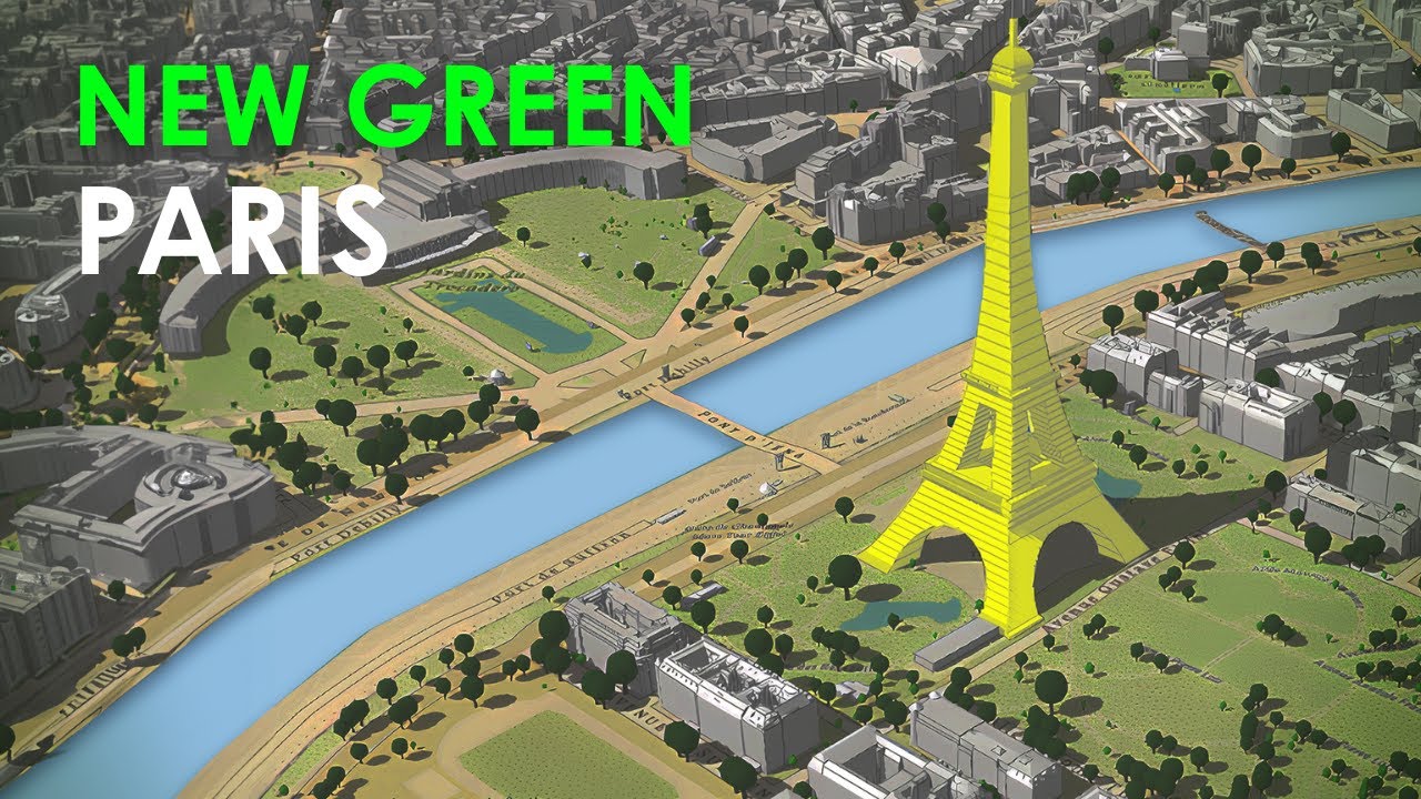 Paris: Reinventing the city of light